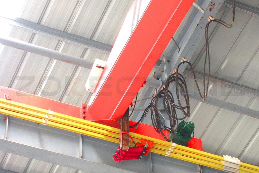 15 Years Single Girder Overhead Cranes Manufactruer | ZOKE CRANE