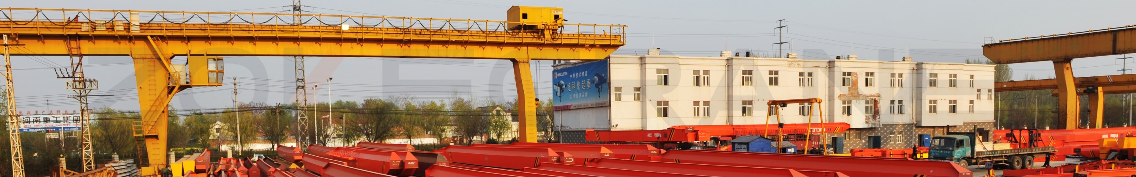15 Years Gantry Cranes Manufactruer | ZOKE CRANE