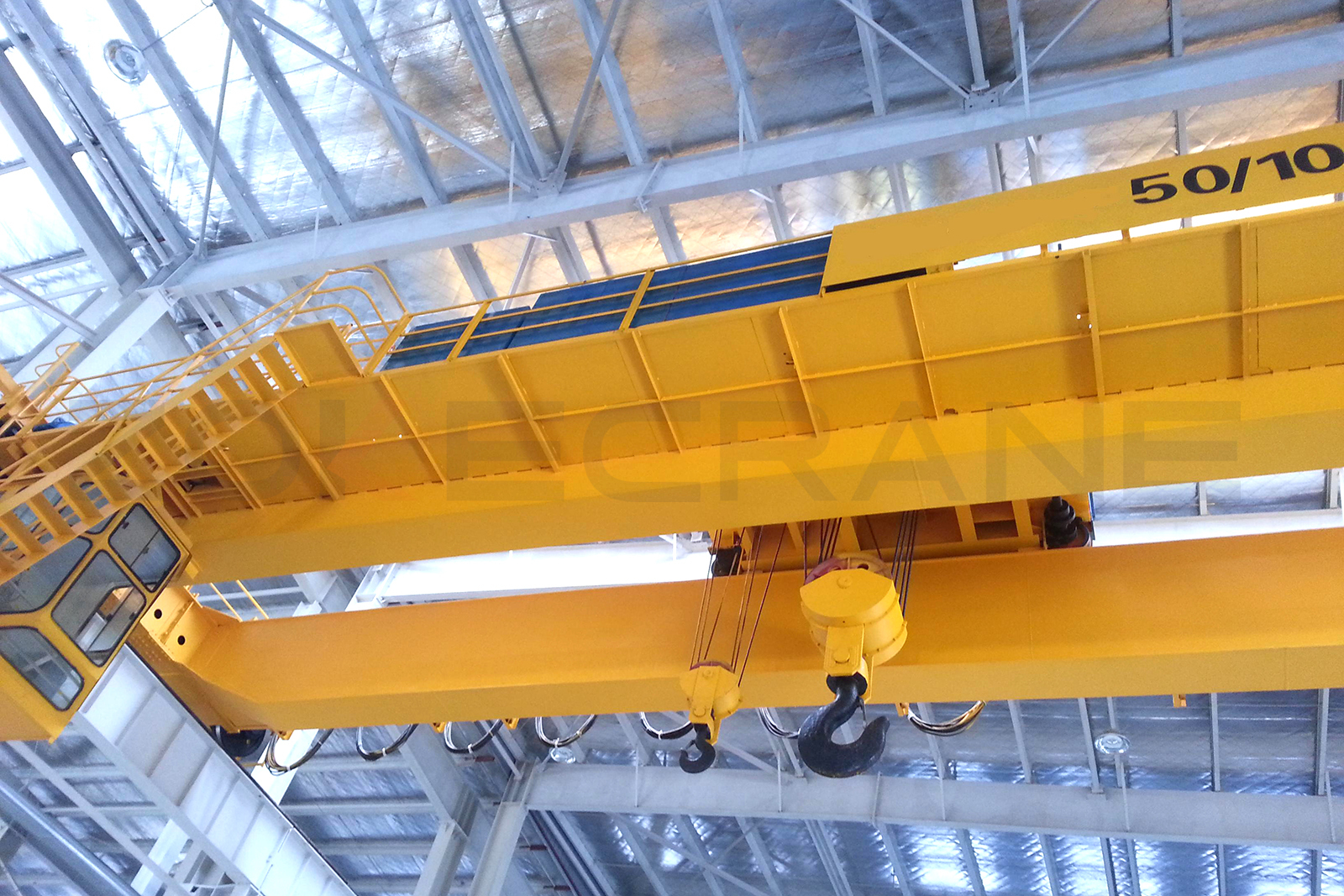 บริการบำรุงรักษาและซ่อมแซมเครนเหนือศีรษะ | ZOKE CRANE