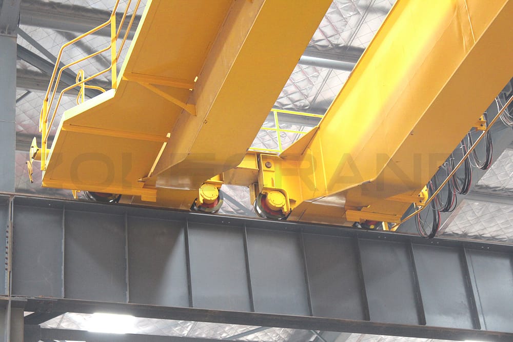 15 Years Double Girder Overhead Cranes Manufactruer | ZOKE CRANE