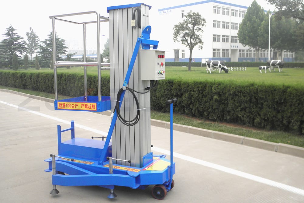 15 Years Aluminium Aerial Lift Platform Manufactruer | ZOKE CRANE