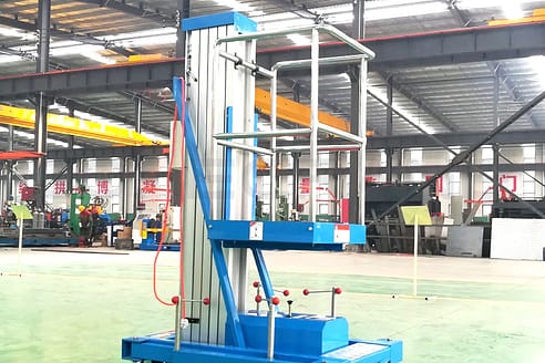 15 Years Aluminium Aerial Lift Platform Manufactruer | ZOKE CRANE