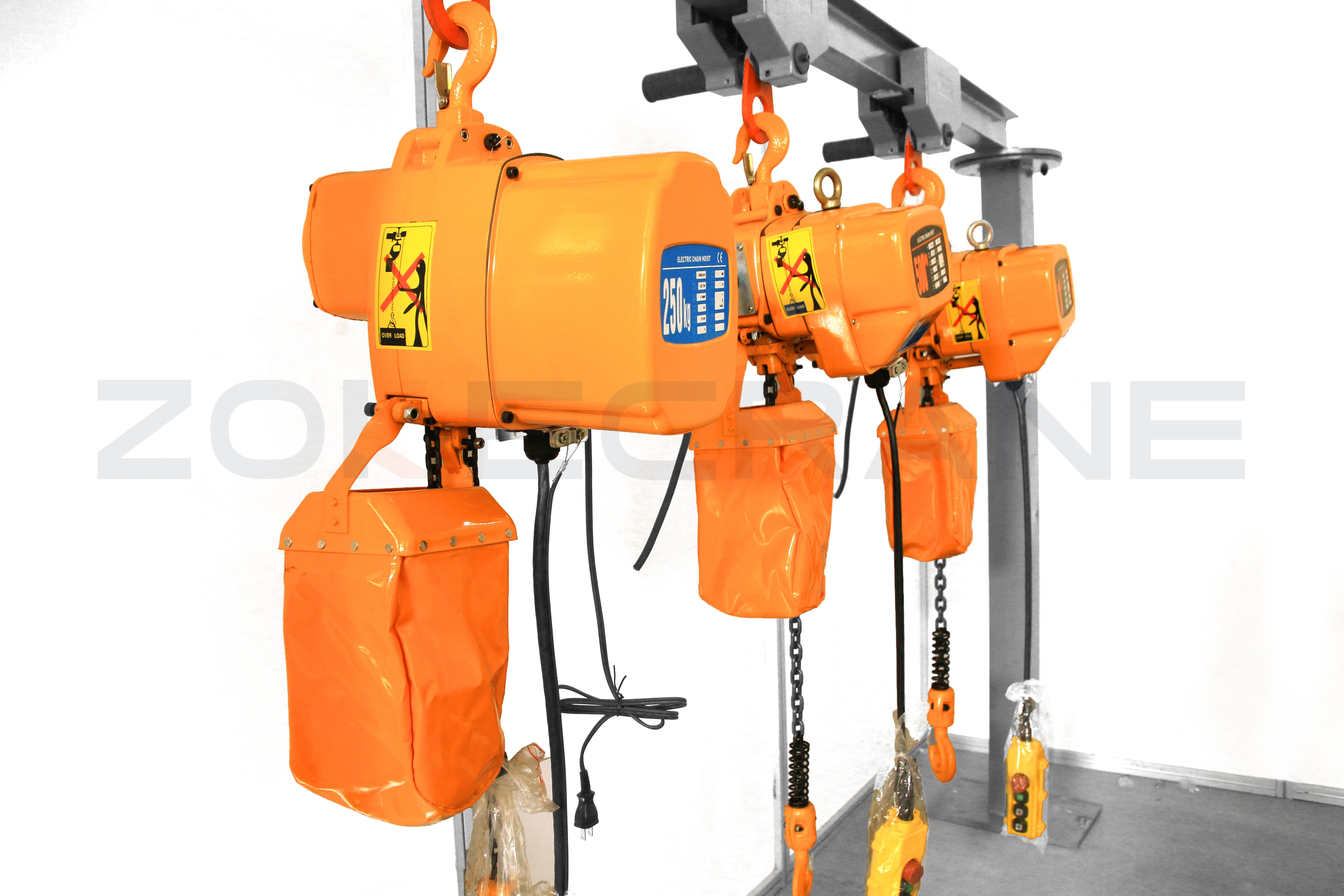What Are The Different Types of Electric Hoist | ZOKE CRANE