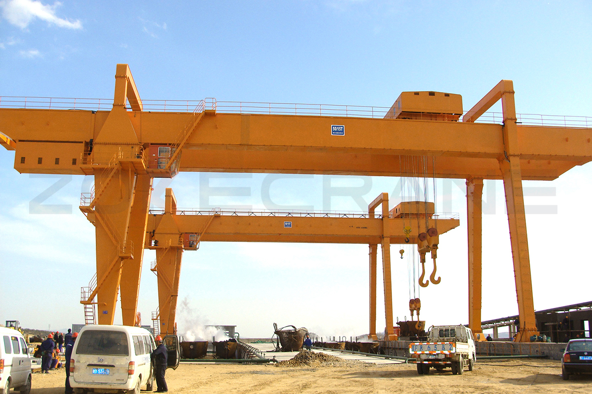Desain Roda Gantry Crane | CRANE ZOKE