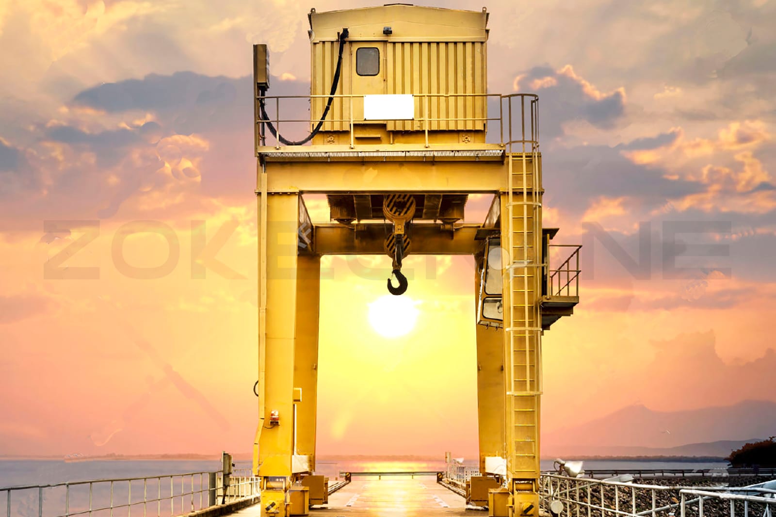 วัตถุประสงค์ของ Gantry Crane | ZOKE CRANE