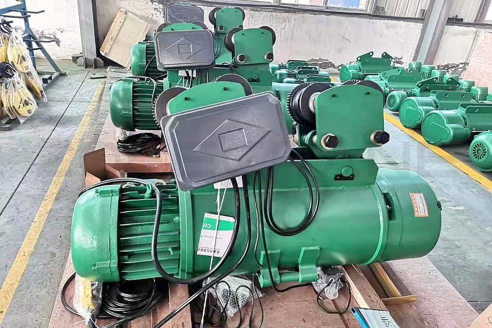 15 Years Electric Wire Rope Hoists Manufactruer | ZOKE CRANE