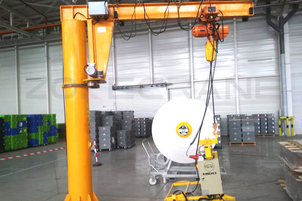 15 Years Floor Mounted Jib Cranes Manufactruer | ZOKE CRANE