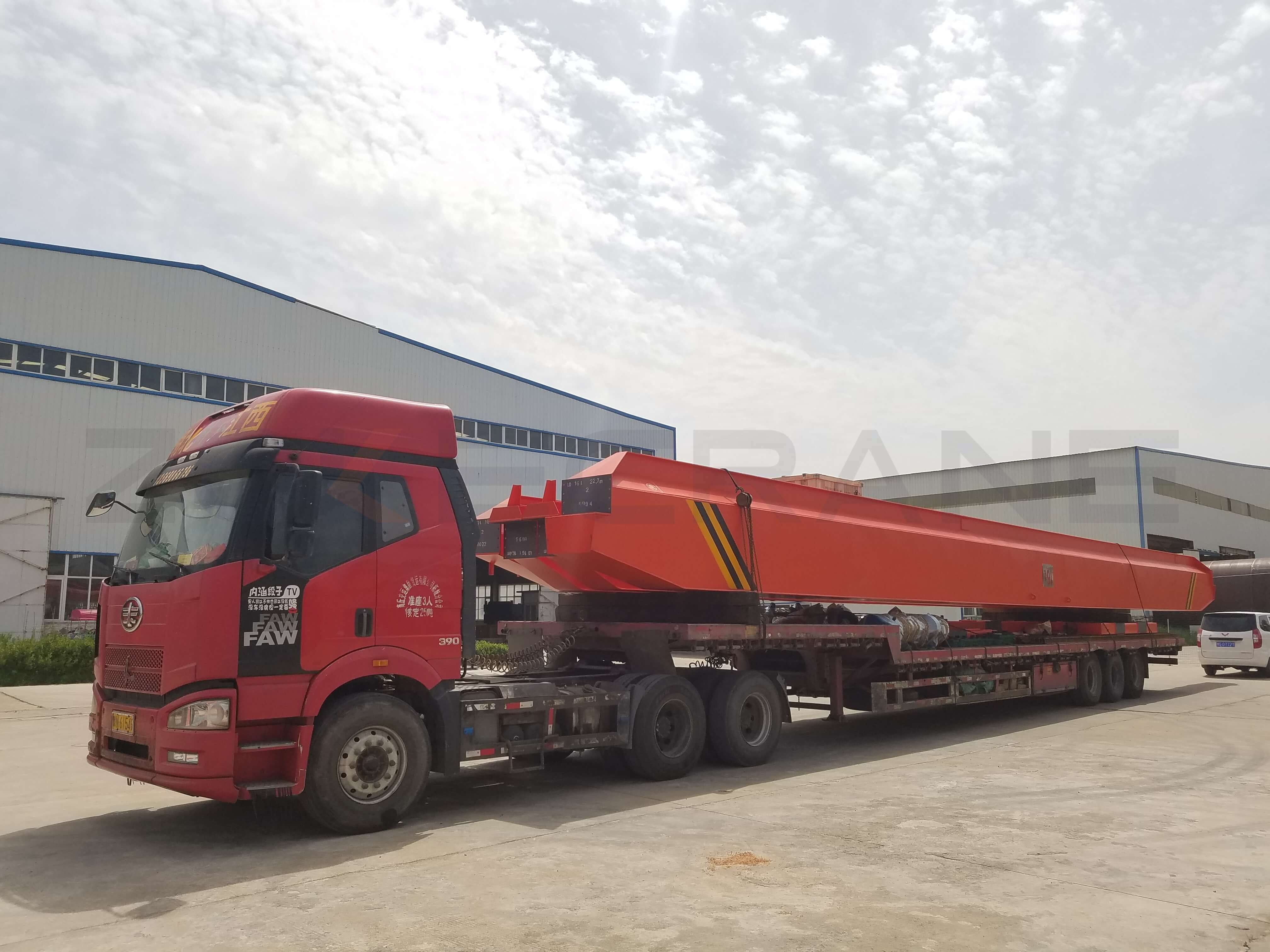 14. Mai 2020, 5 Sätze Einträger-Brückenkran nach Myanmar | ZOKE CRANE