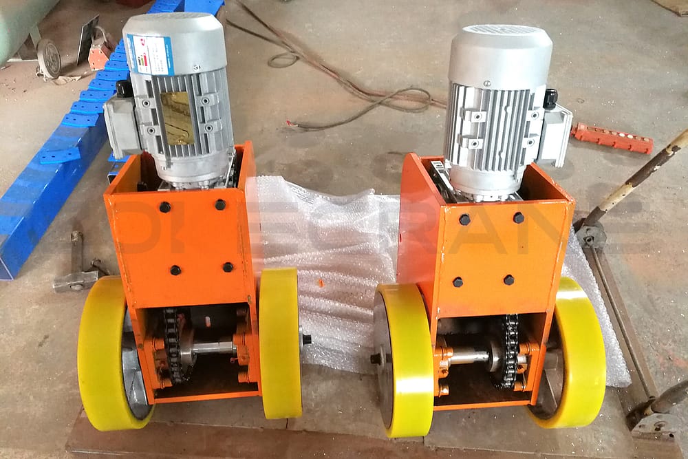15 Years Portable Gantry Cranes Manufactruer | ZOKE CRANE
