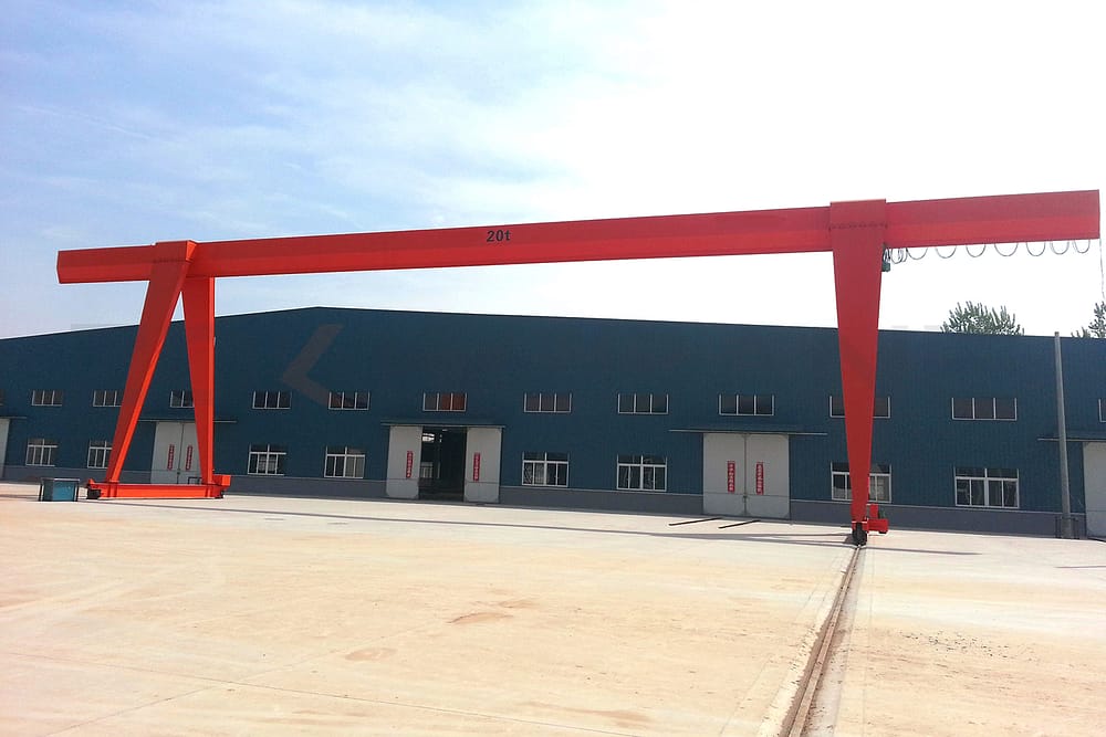 15 Years Single Girder Gantry Cranes Manufactruer | ZOKE CRANE