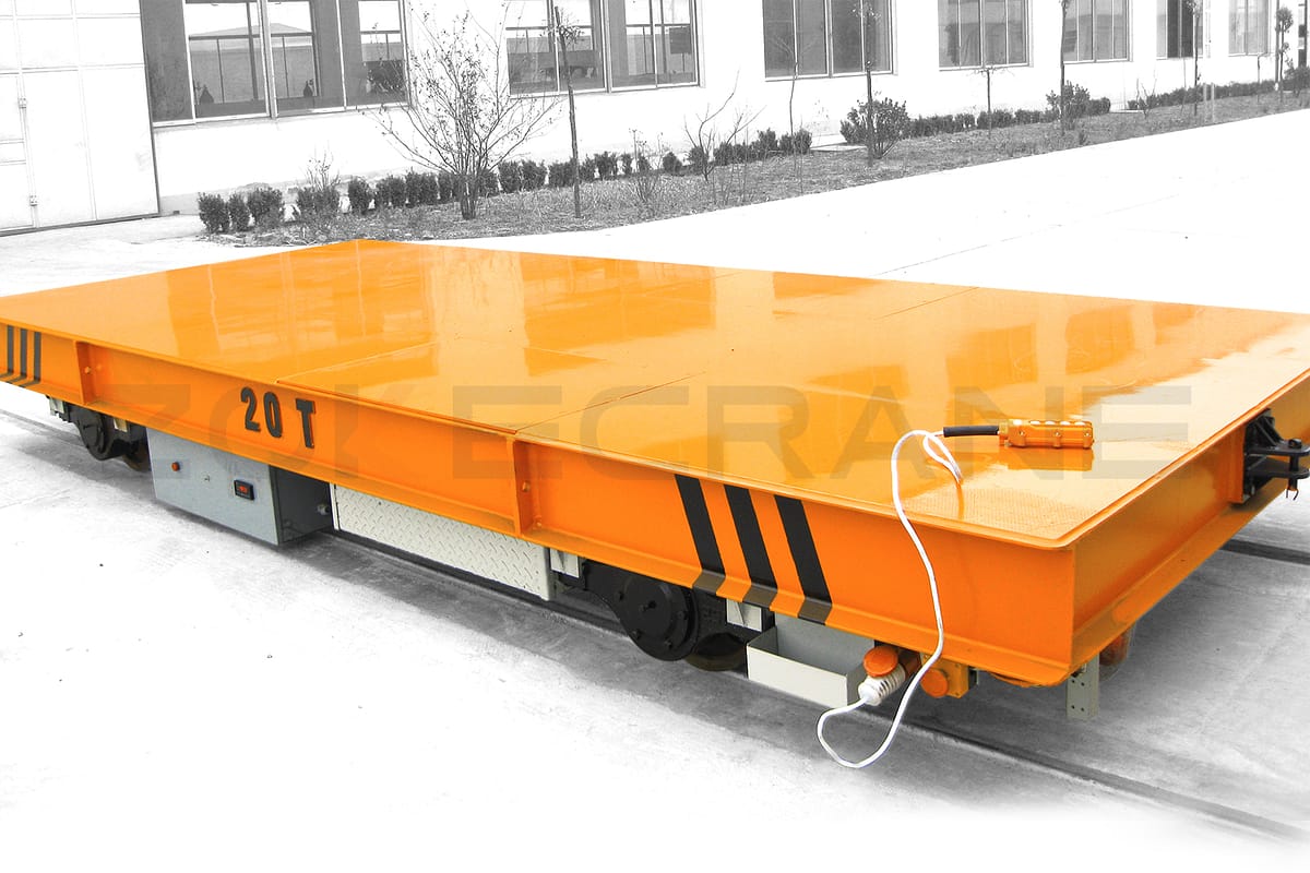 15 años de fabricación de carros de transferencia | ZOKE CRANE