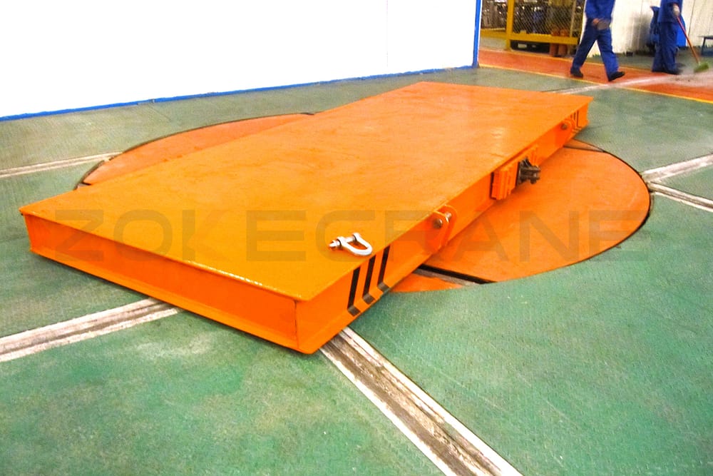 15 Years Transfer Cart Manufactruer | ZOKE CRANE