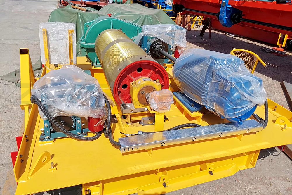 15 Years Crane Trolleys Manufactruer | ZOKE CRANE