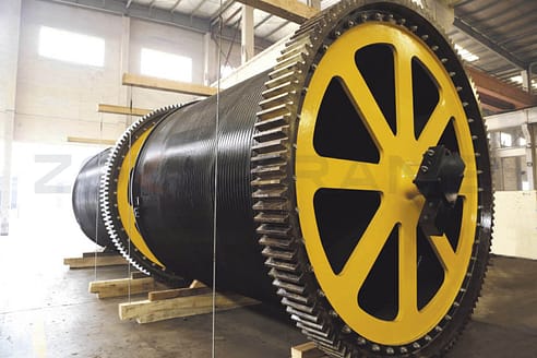 15 Years Wire Rope Drums Manufactruer | ZOKE CRANE