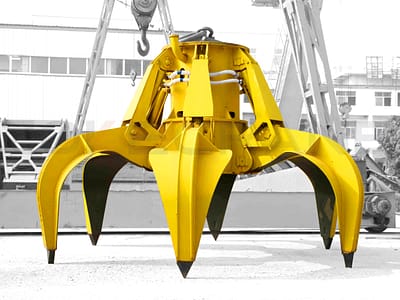 How Does A Crane Grab Work? | ZOKE CRANE