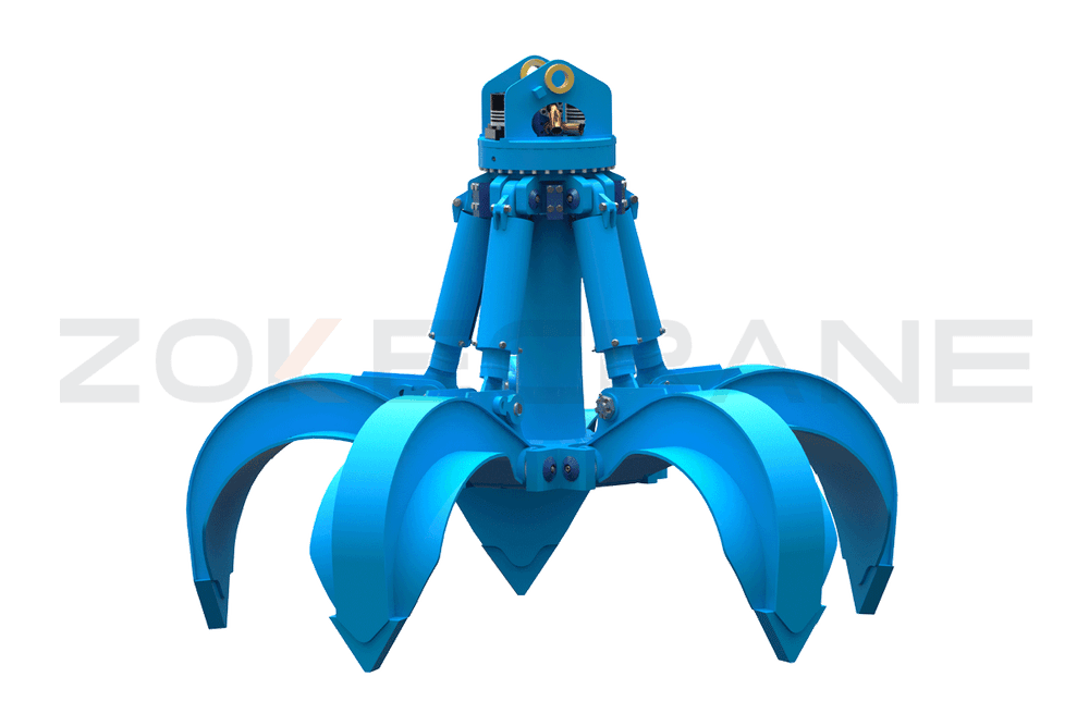 15 Years Grab Buckets Manufactruer | ZOKE CRANE