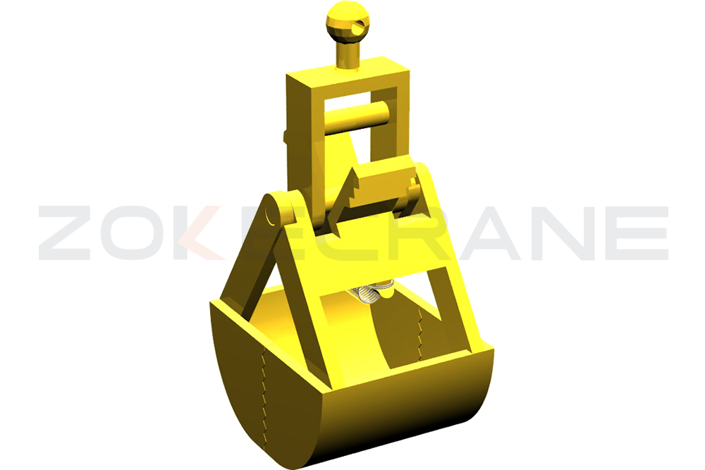 15 Years Grab Buckets Manufactruer | ZOKE CRANE