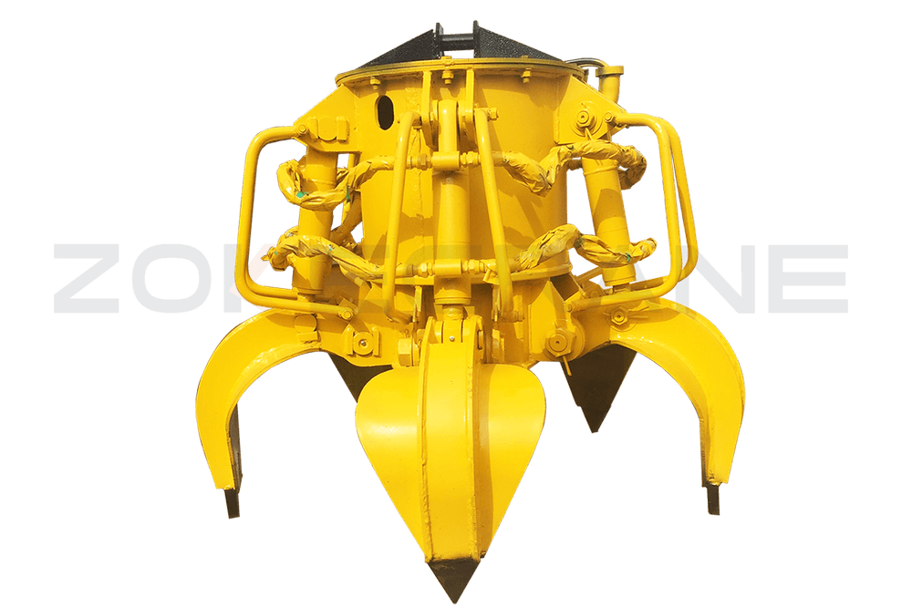 15 Years Grab Buckets Manufactruer | ZOKE CRANE
