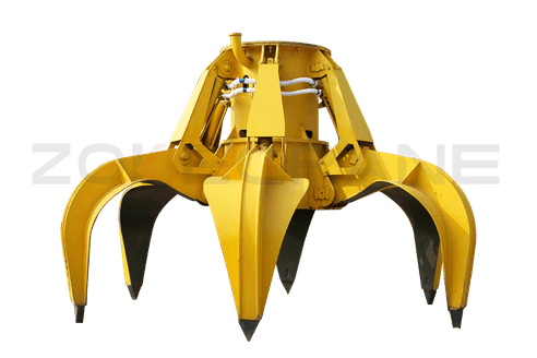 15 Years Grab Buckets Manufactruer | ZOKE CRANE