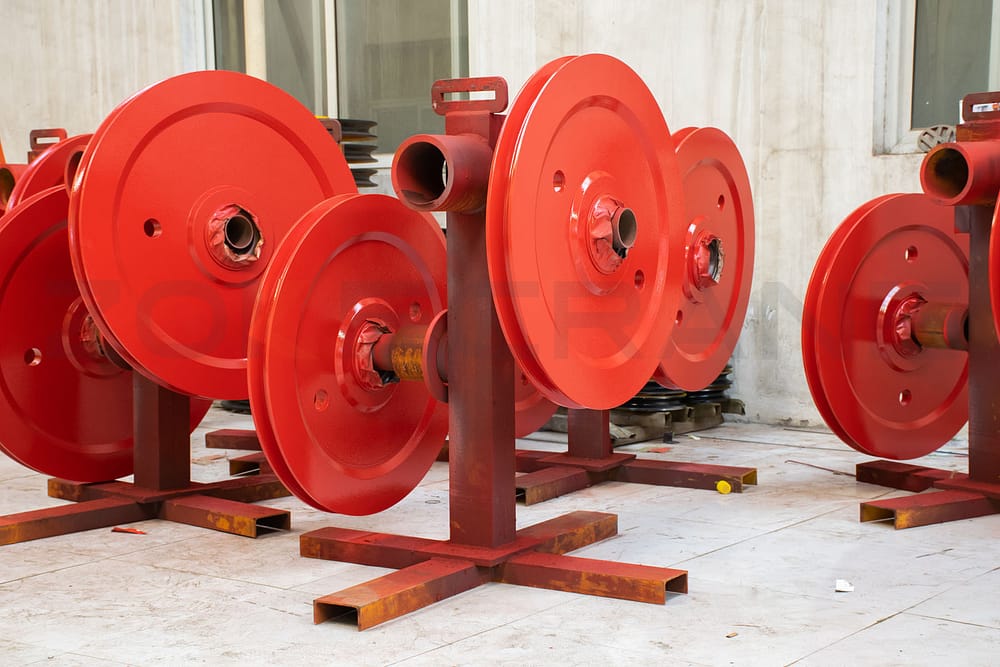 15 Years Crane Pulleys Manufactruer | ZOKE CRANE