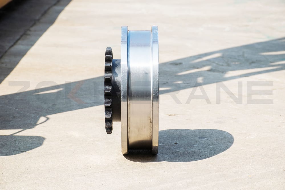 15 Years Crane Wheels Manufactruer | ZOKE CRANE