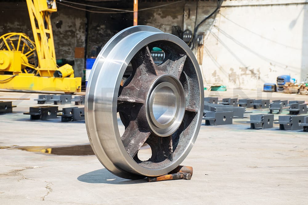 15 Years Crane Wheels Manufactruer | ZOKE CRANE