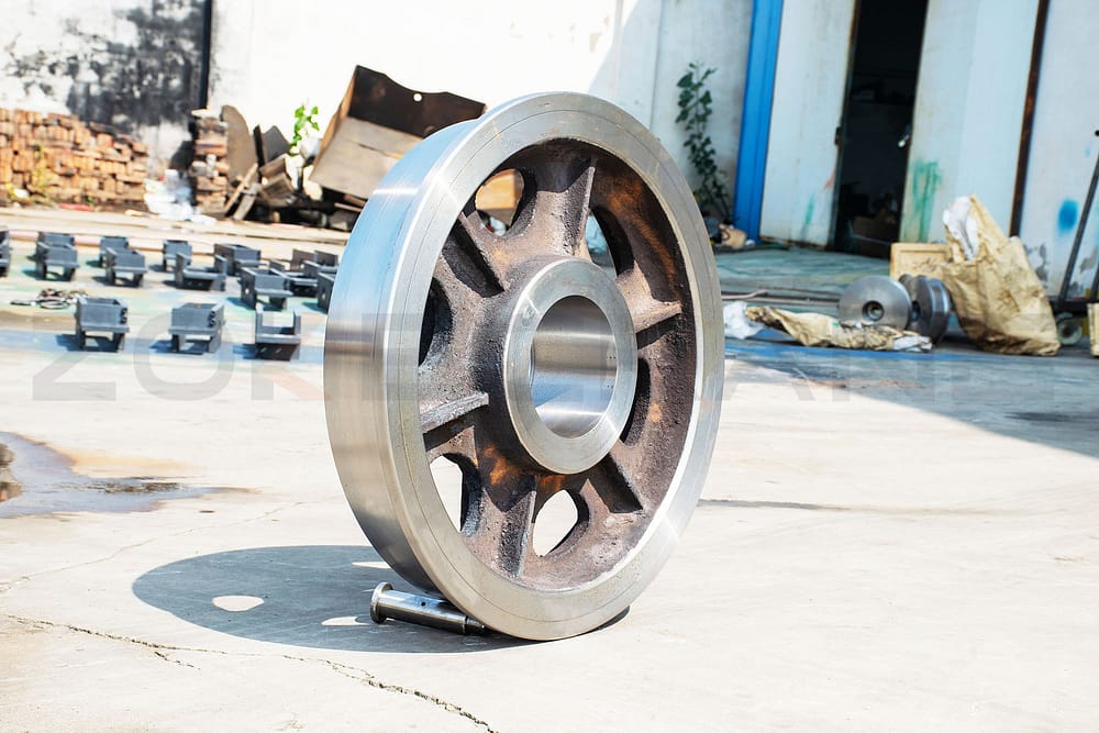 15 Years Crane Wheels Manufactruer | ZOKE CRANE