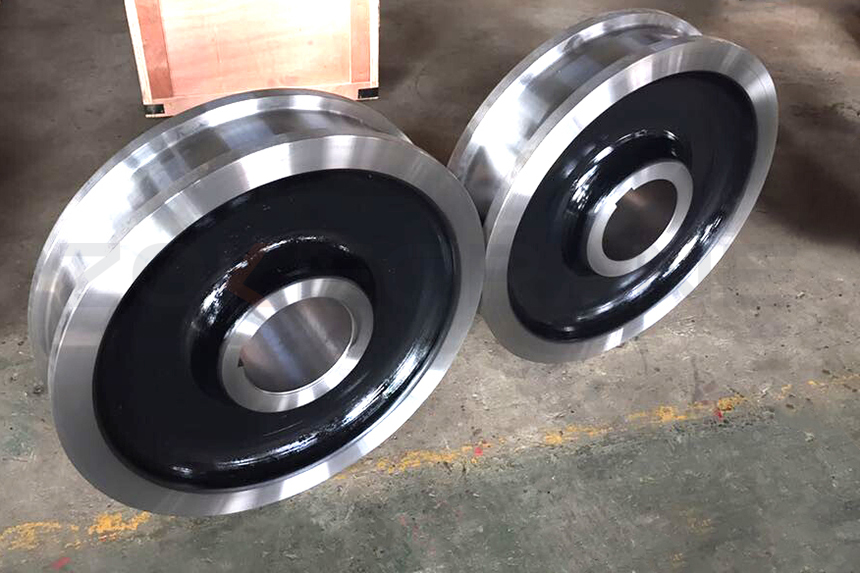 15 Years Crane Wheels Manufactruer | ZOKE CRANE