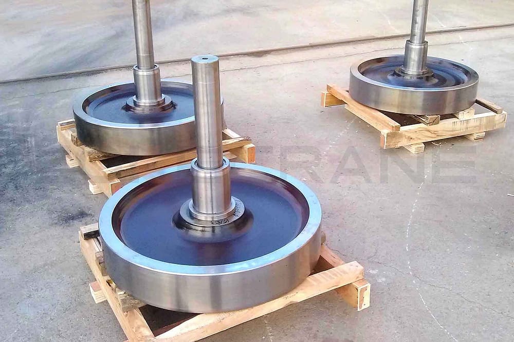 15 Years Crane Wheels Manufactruer | ZOKE CRANE