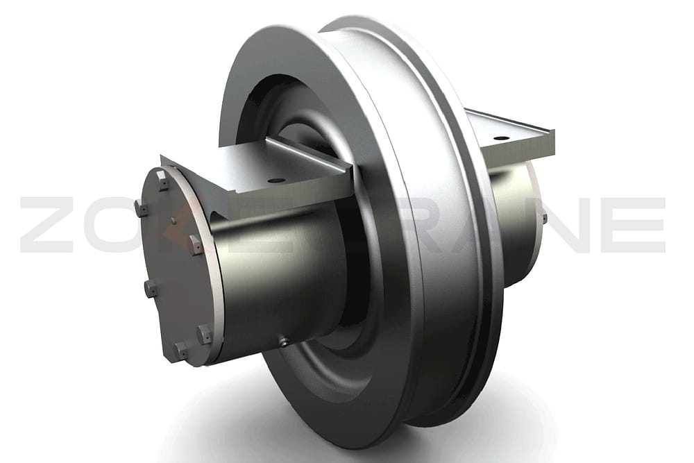 15 Years Crane Wheels Manufactruer | ZOKE CRANE