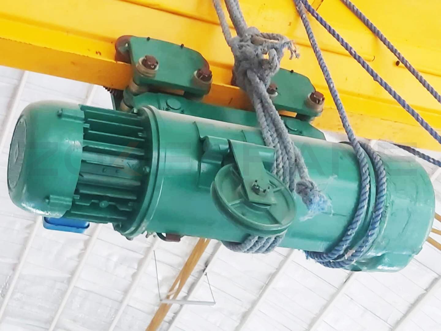 16t Single Girder Overhead Crane Installation in Philippines. | ZOKE CRANE