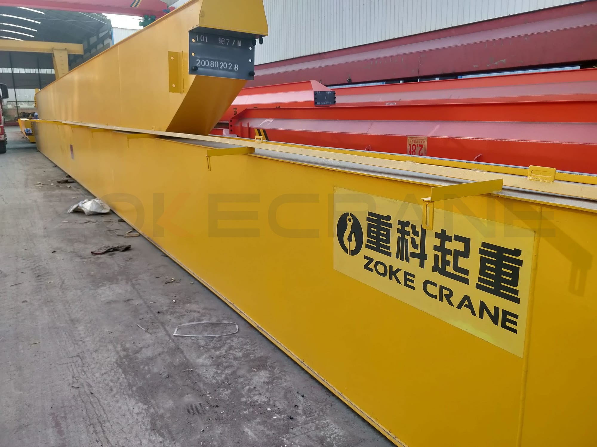 天井クレーン設置サービス｜ZOKE CRANE