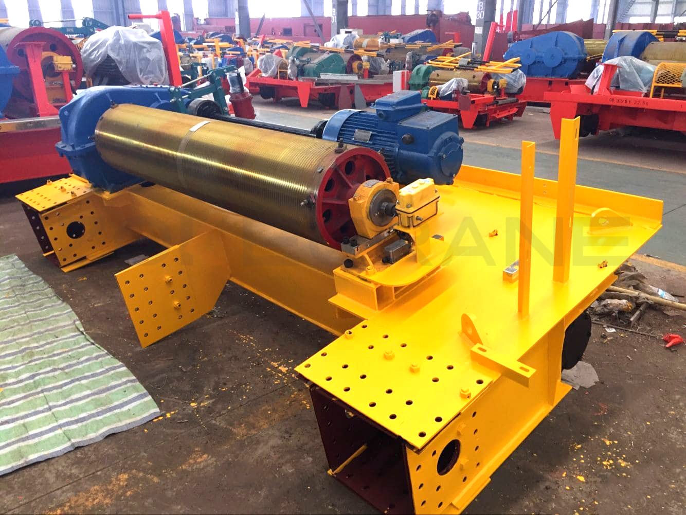 2 Sets 10 Ton Double Girder Overhead Crane For Sale to Bangladesh ...