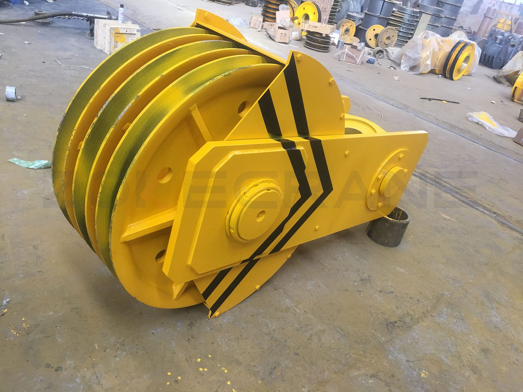 How Does a Crane Pulley System Work？ | ZOKE CRANE