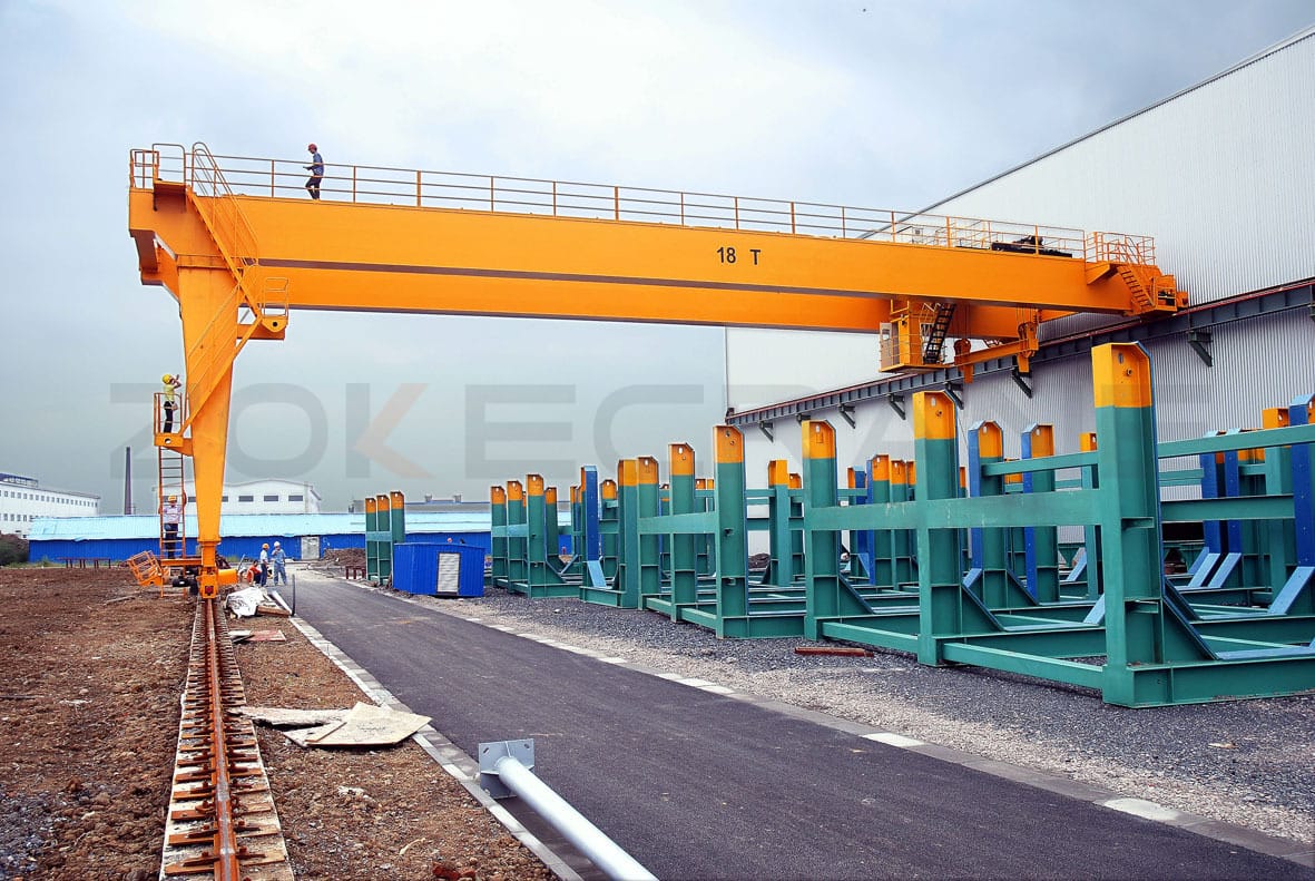 Technical Specification of 20 Ton Gantry Crane | ZOKE CRANE