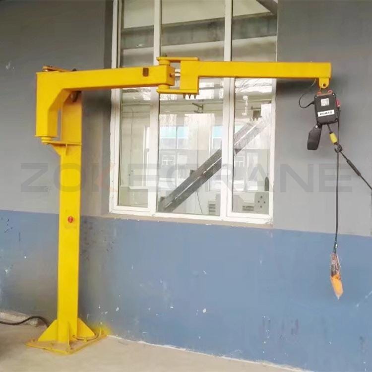 ¿Qué es un aparato de grúa de pluma? | GRÚA ZOKE