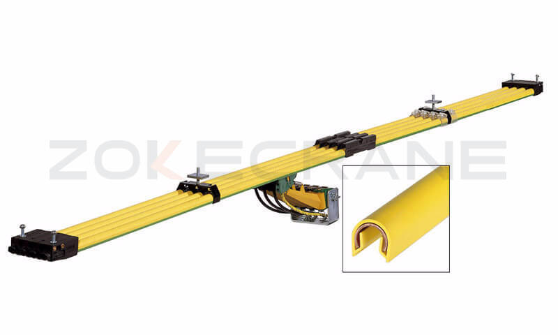 Crane Electrification And Different Types Of Overhead Crane Power Rails ...