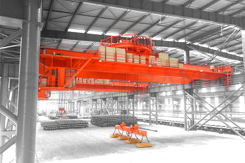 15 Years Electromagnetic Overhead Crane Manufactruer | ZOKE CRANE