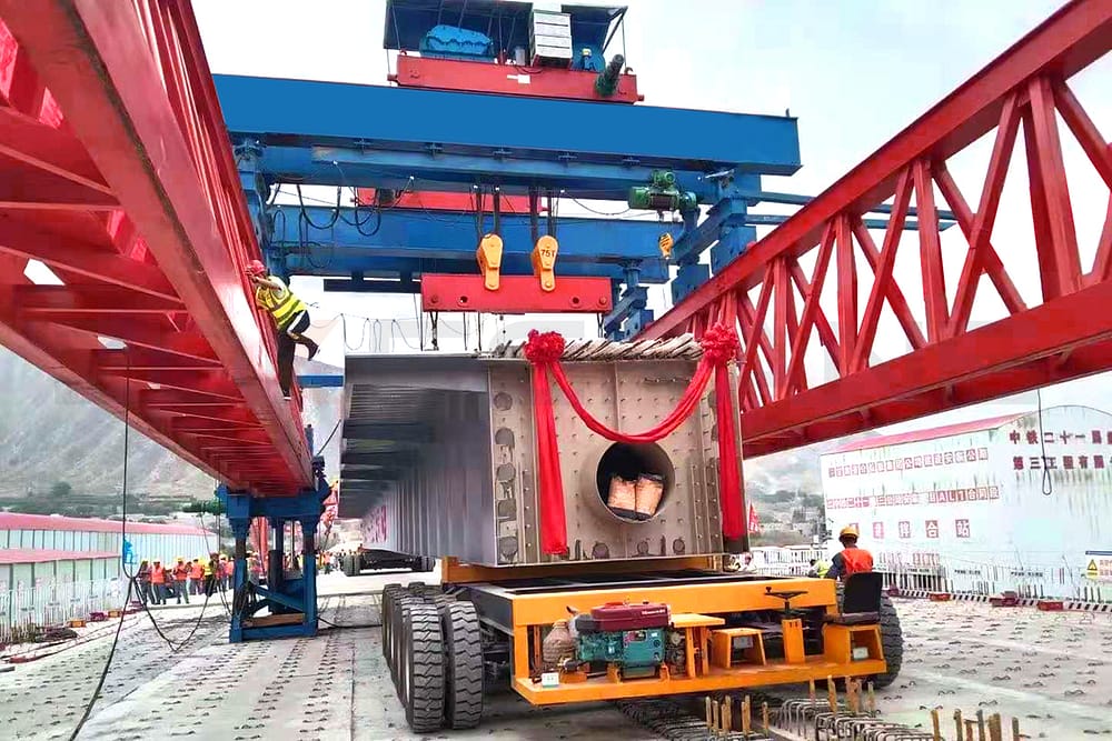 15 Years Concrete Beam Launcher Manufactruer | ZOKE CRANE