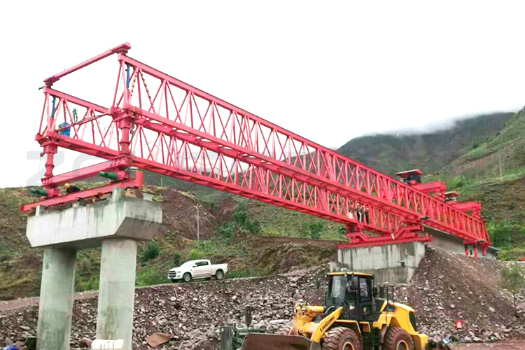 15 Years Concrete Beam Launcher Manufactruer | ZOKE CRANE
