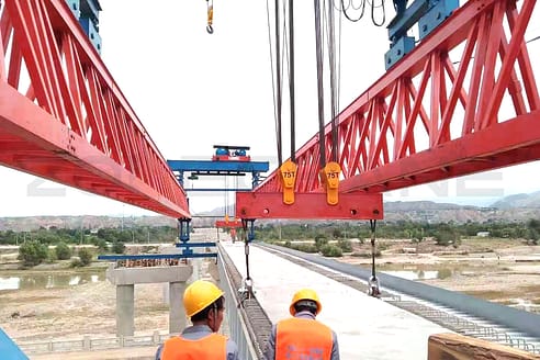 15 Years Concrete Beam Launcher Manufactruer | ZOKE CRANE