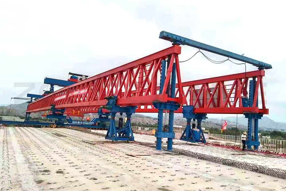 15 Years Concrete Beam Launcher Manufactruer | ZOKE CRANE