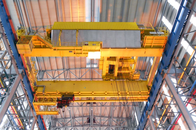 15 Years Metallurgical Overhead Crane Manufactruer | ZOKE CRANE