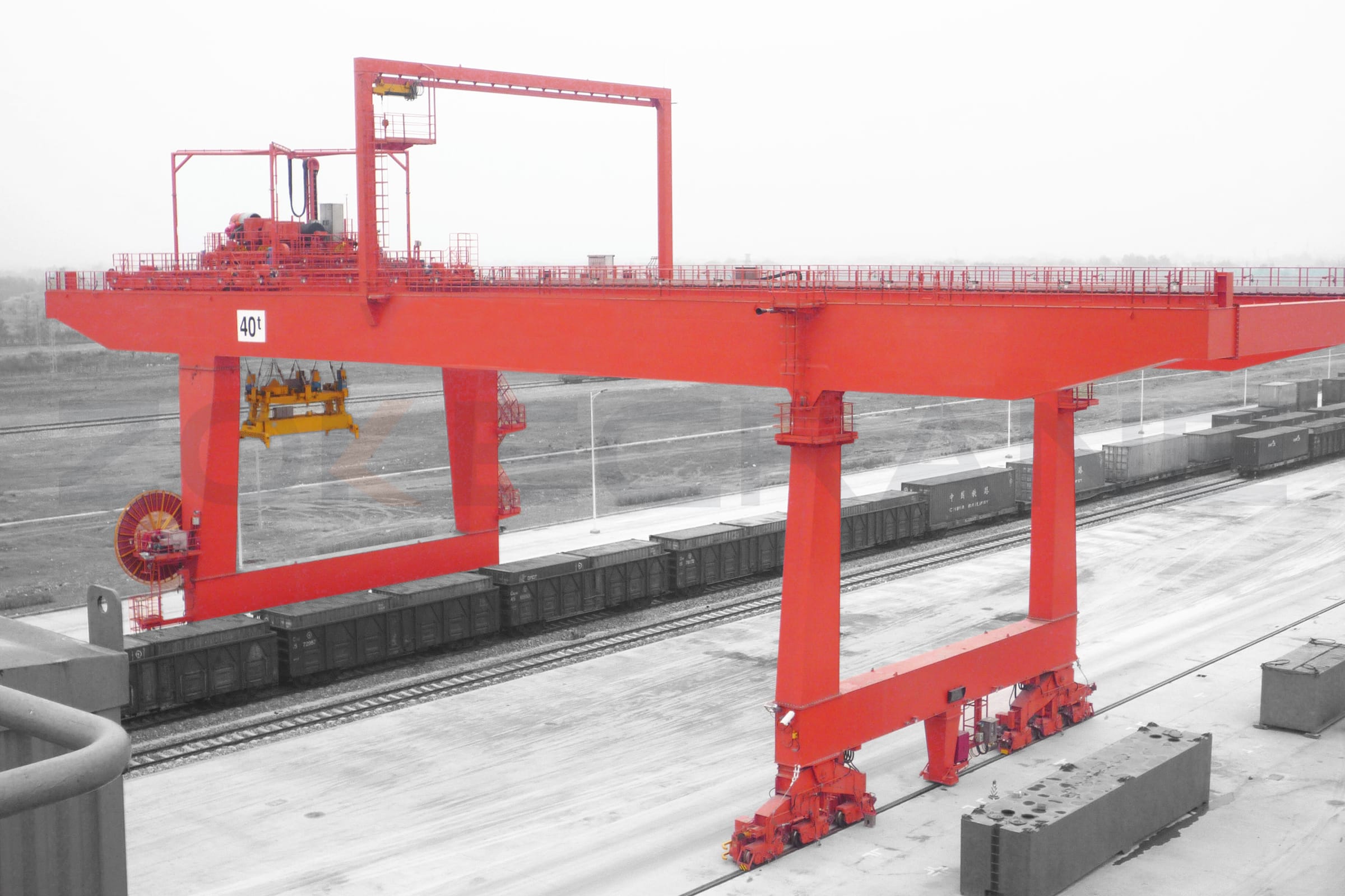 What Are The Different Types Of Gantry Cranes? | ZOKE CRANE