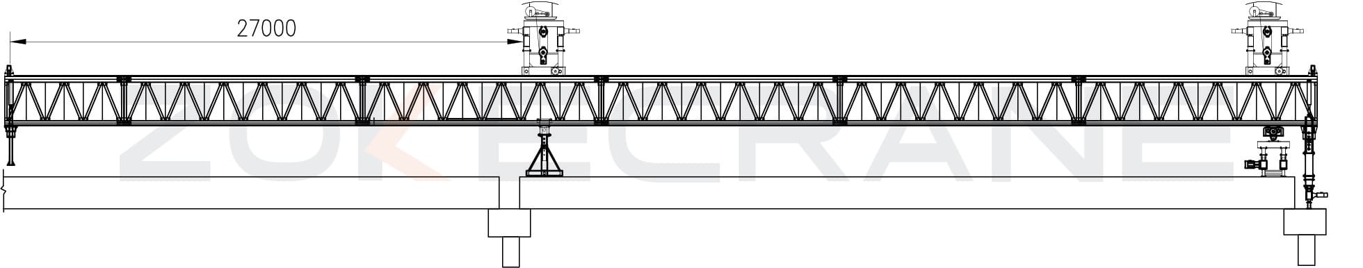15 Years Concrete Beam Launcher Manufactruer | ZOKE CRANE