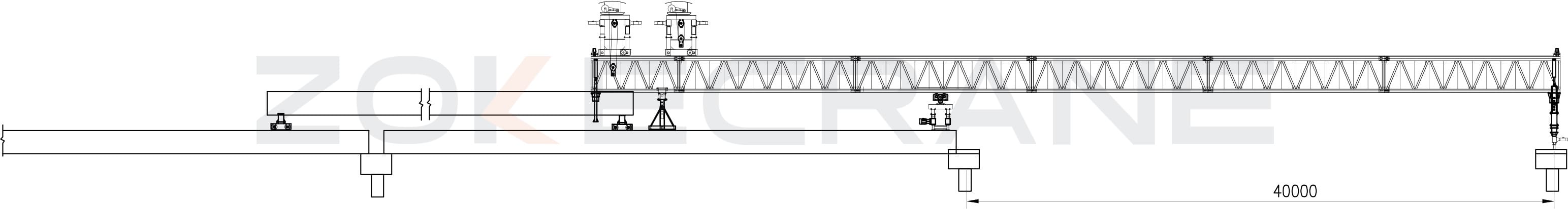 15 Years Concrete Beam Launcher Manufactruer | ZOKE CRANE