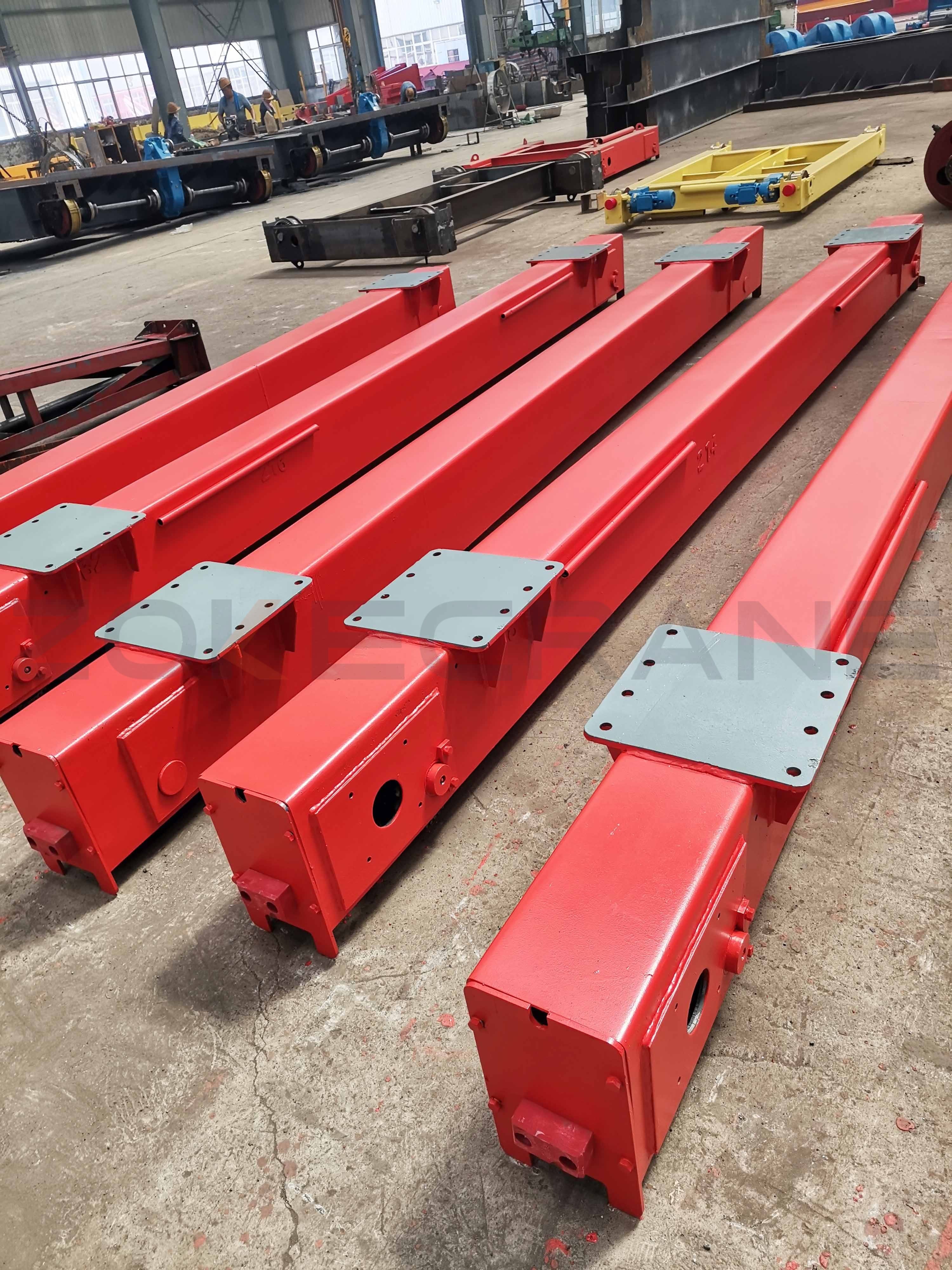 1 Set of 5T Single Girder Gantry Crane Delivery to Indonesia | ZOKE CRANE