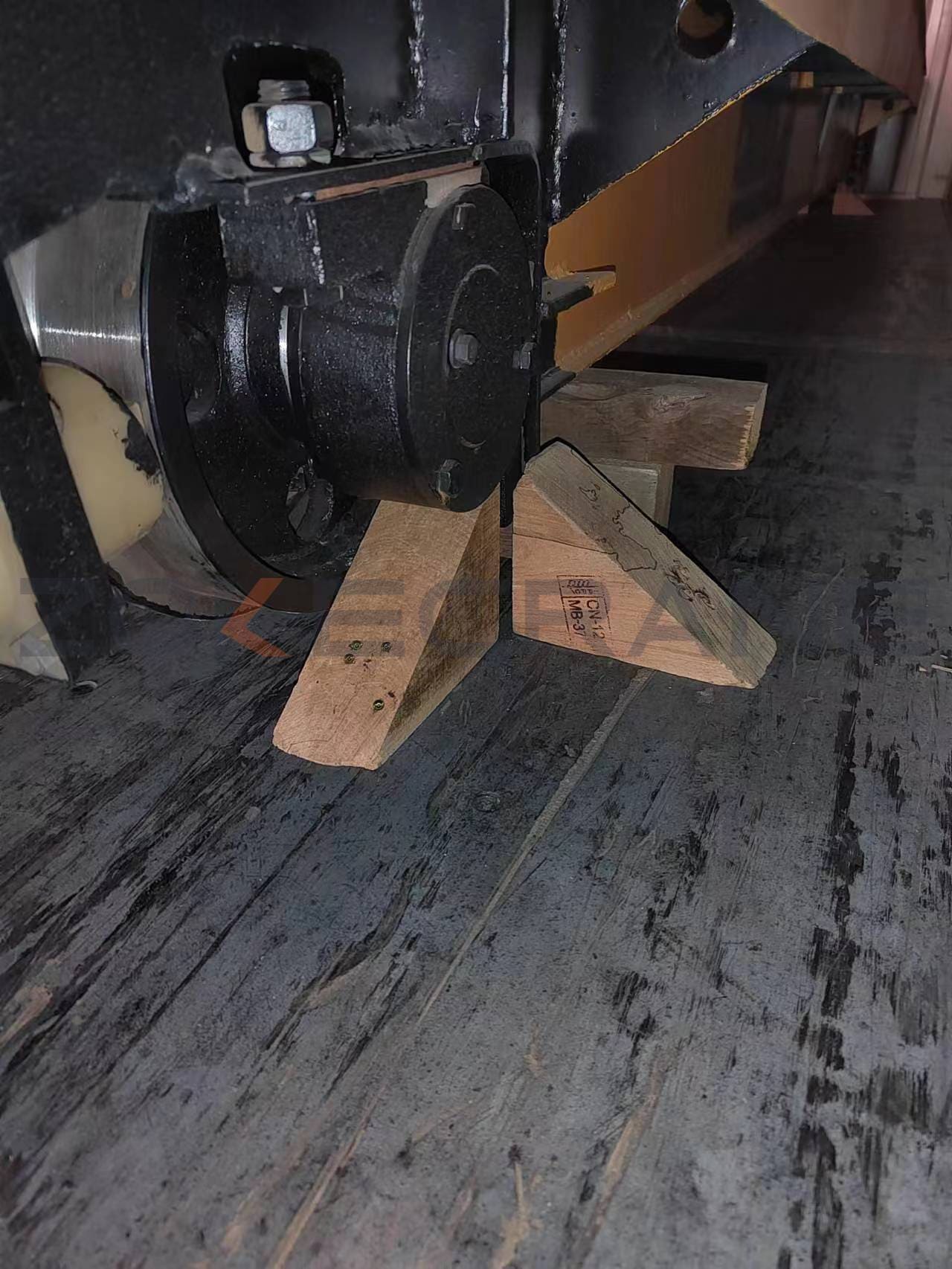 Transfer Cart Exported to Bolivia | ZOKE CRANE