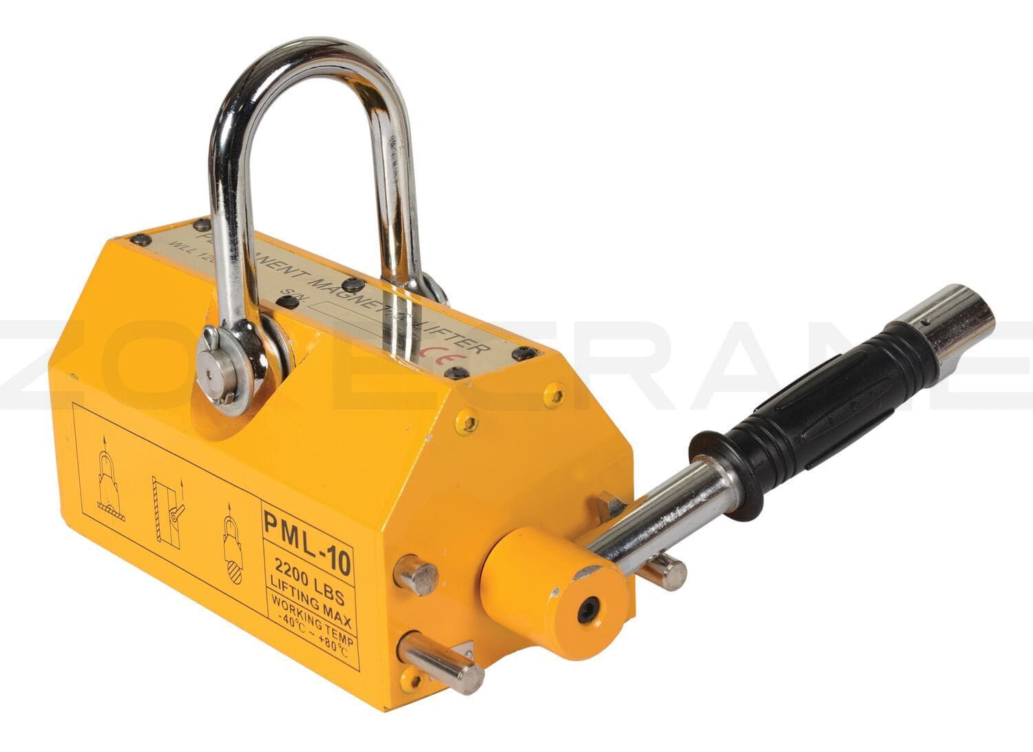 What are the different types of hoists in material handling? | ZOKE CRANE