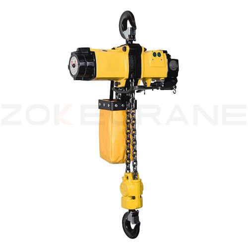What are the different types of hoists in material handling? | ZOKE CRANE